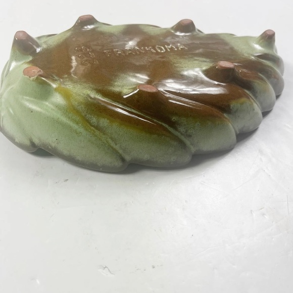 Vintage | Accents | Vintage Frankoma Pottery Plainsman Prairie Green 2 ...